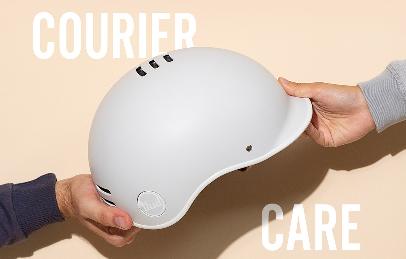 We’re Giving Bike Couriers Delivering Essential Supplies a Free Helmet