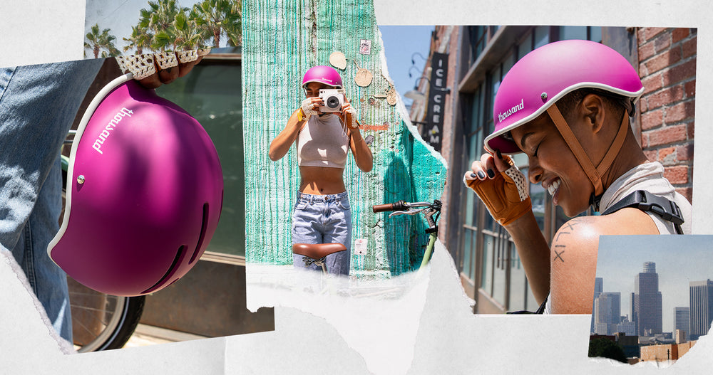 Thousand® Bike Helmets, Skateboard Helmets, MIPS Helmets